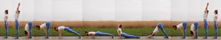 How To Get Started With Sun Salutations For Yoga Beginners - Camilla Mia