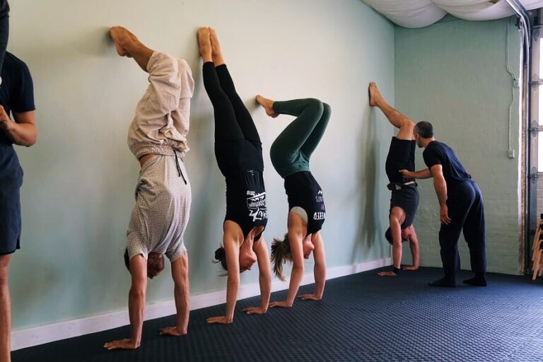 A Dive Into The Art Of Handbalancing - Camilla Mia