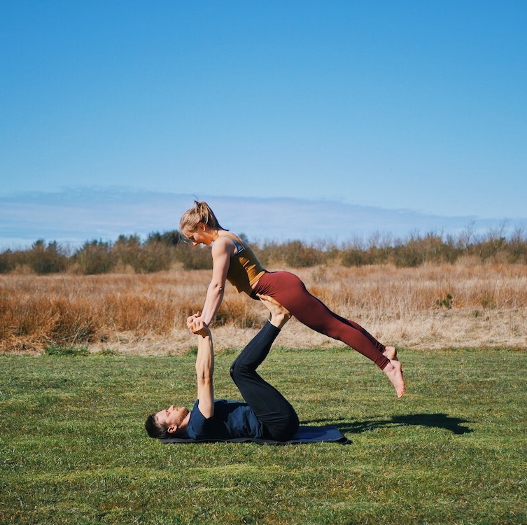 So You Want To Try Acroyoga? Get Started With These 4 Poses - Camilla Mia