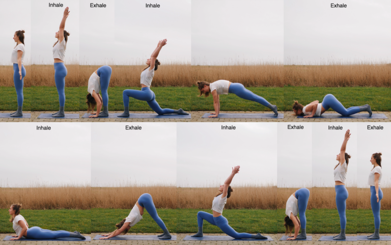 How To Get Started With Sun Salutations For Yoga Beginners - Camilla Mia