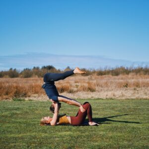 So You Want To Try Acroyoga? Get Started With These 4 Poses - Camilla Mia