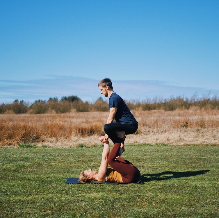 So You Want To Try Acroyoga? Get Started With These 4 Poses - Camilla Mia
