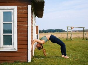 Everything You Need To Know To Do Wheel Pose - Camilla Mia