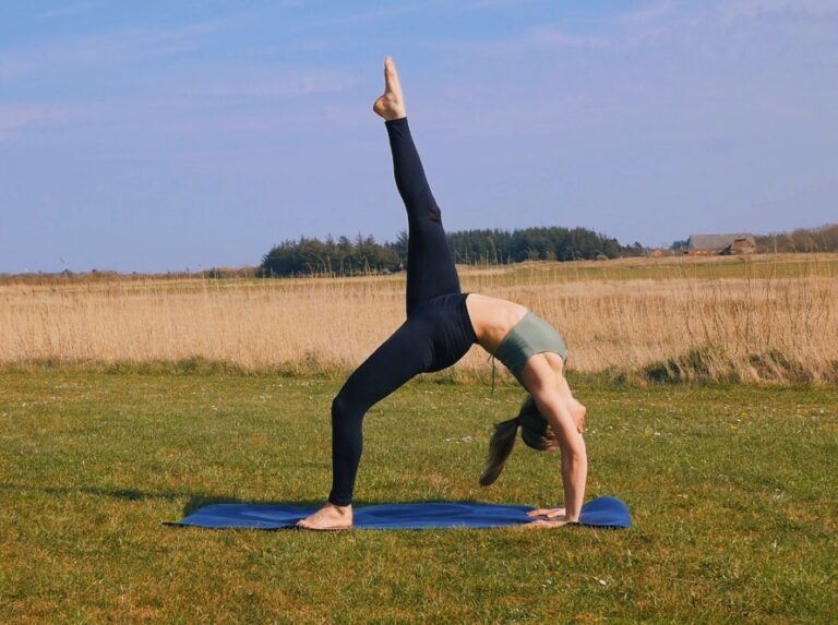 Everything You Need To Know To Do Wheel Pose - Camilla Mia