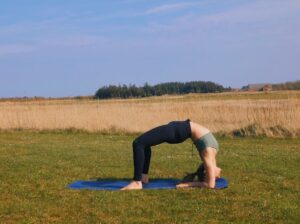 Everything You Need To Know To Do Wheel Pose - Camilla Mia