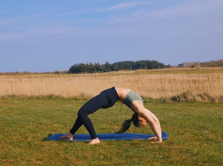 Everything You Need To Know To Do Wheel Pose - Camilla Mia